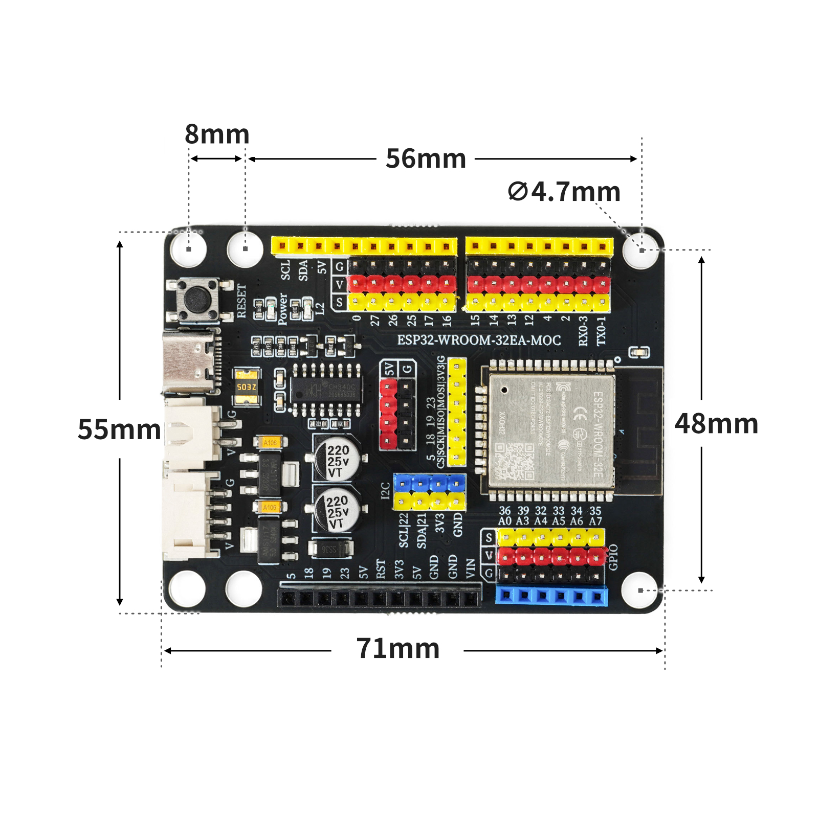 ESP32-MOC-4M