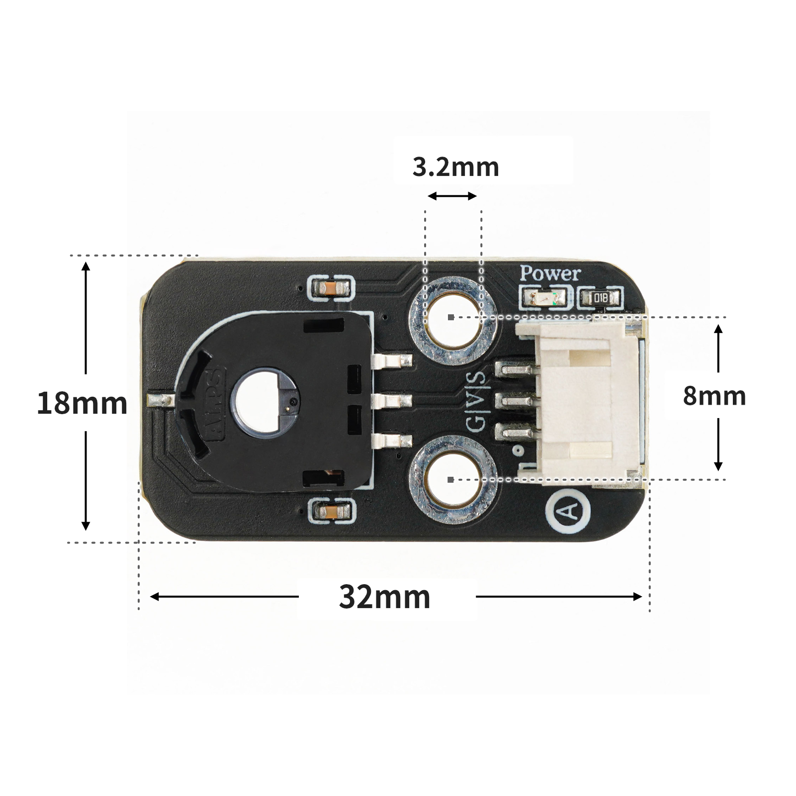 HS-S65P 旋转角度传感器