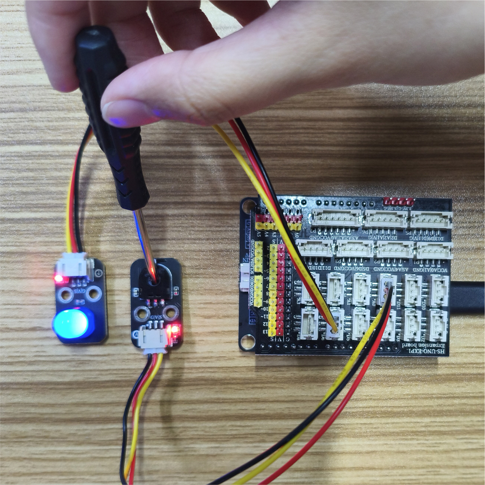 HS-S65P 旋转角度传感器