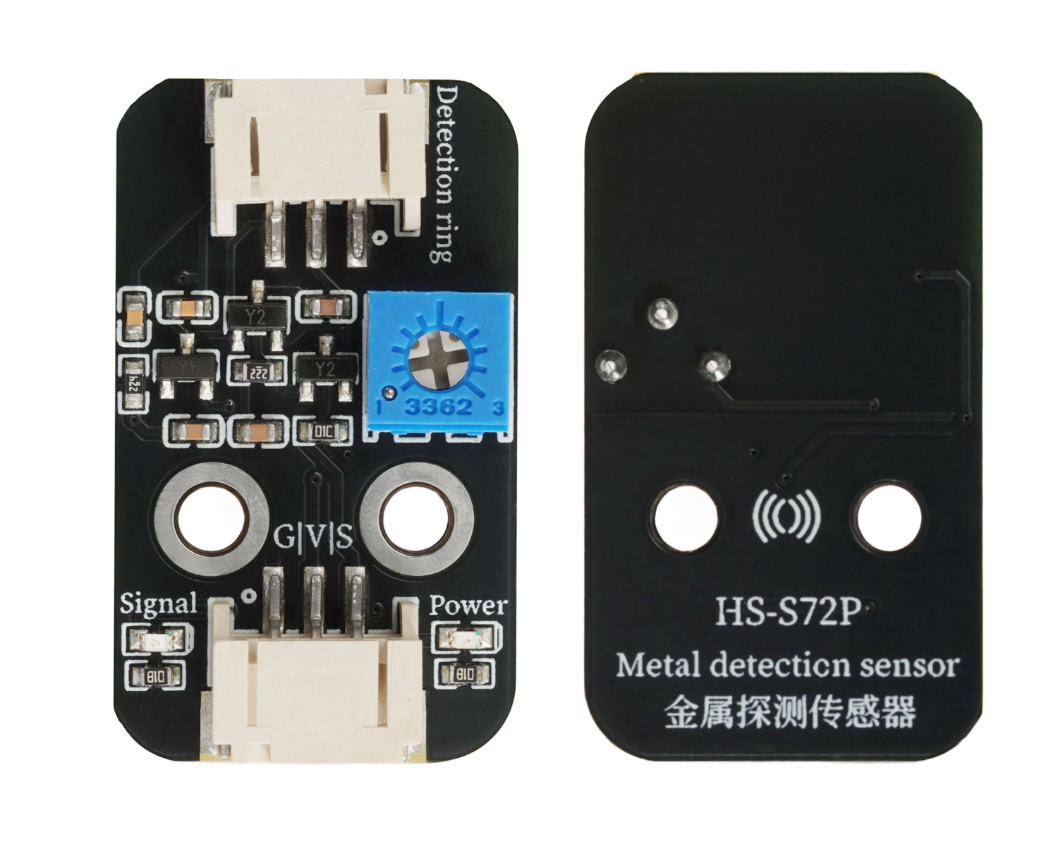 HS-S72-P 金属探测传感器