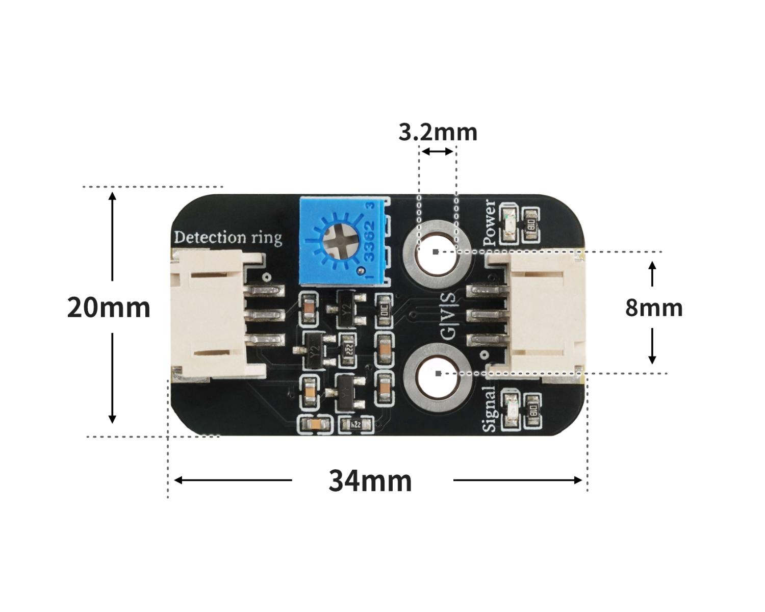 HS-S72-P 金属探测传感器