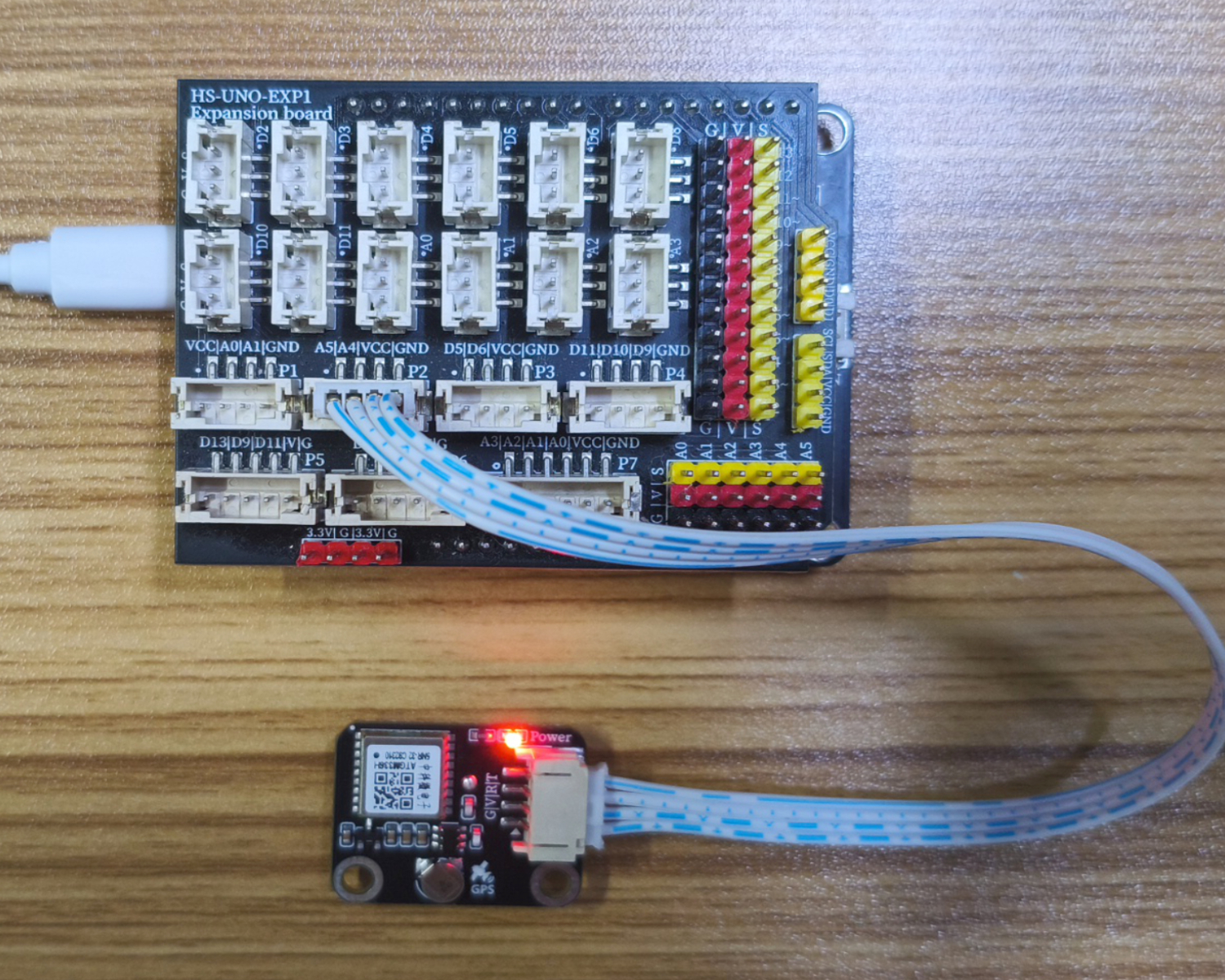 HS-S78P GPS定位模块