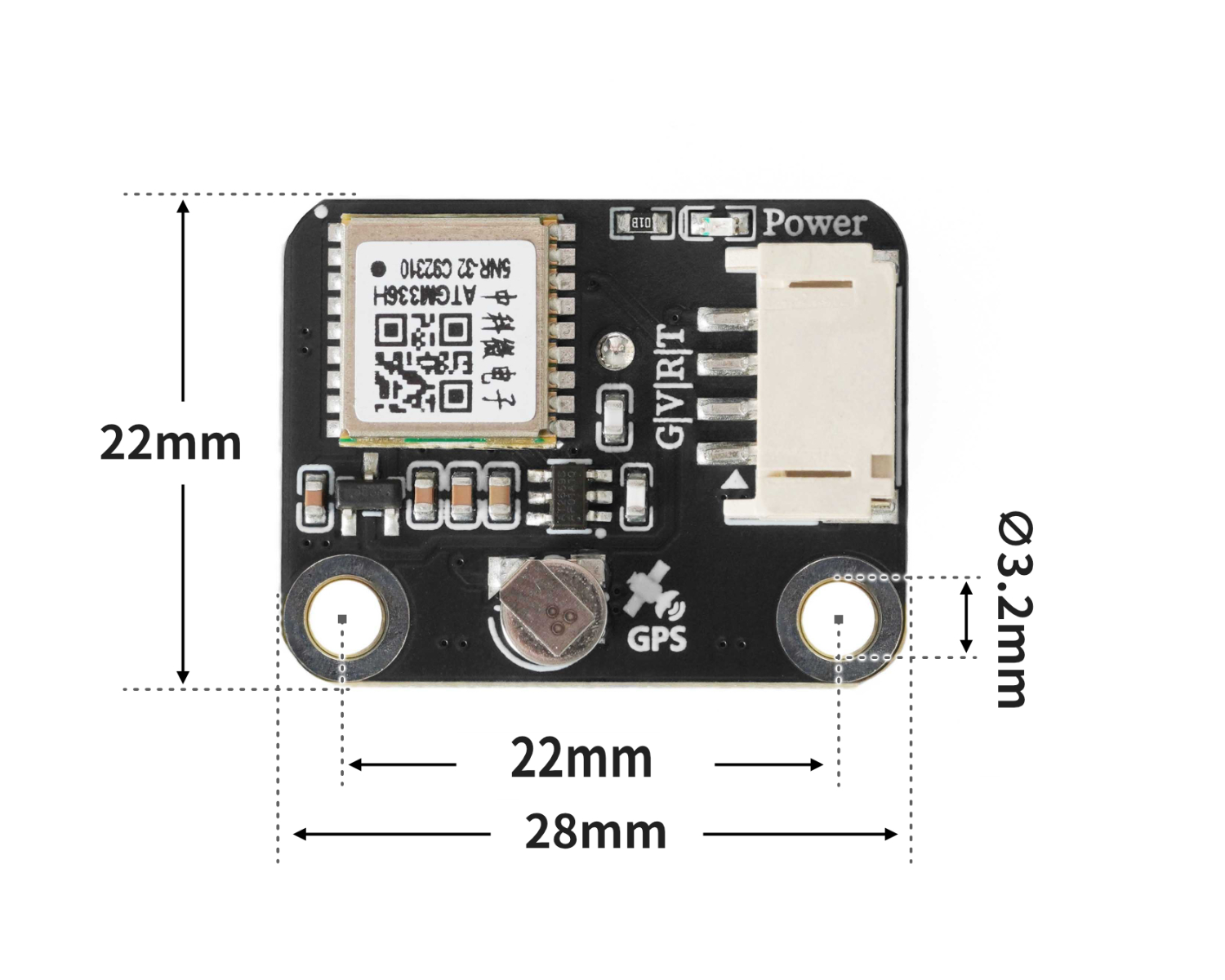 HS-S78P GPS定位模块