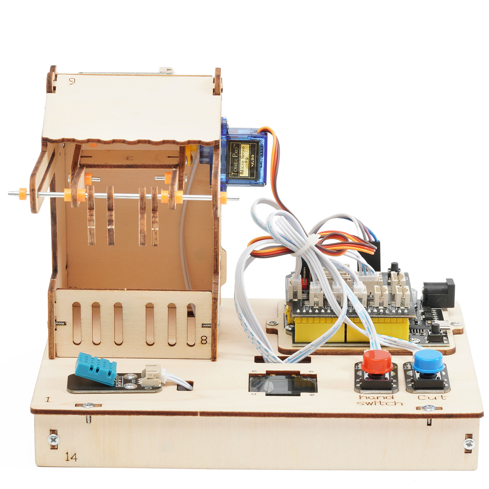 Arduino UNO 木质产品套件 - Hello STEM 创客平台