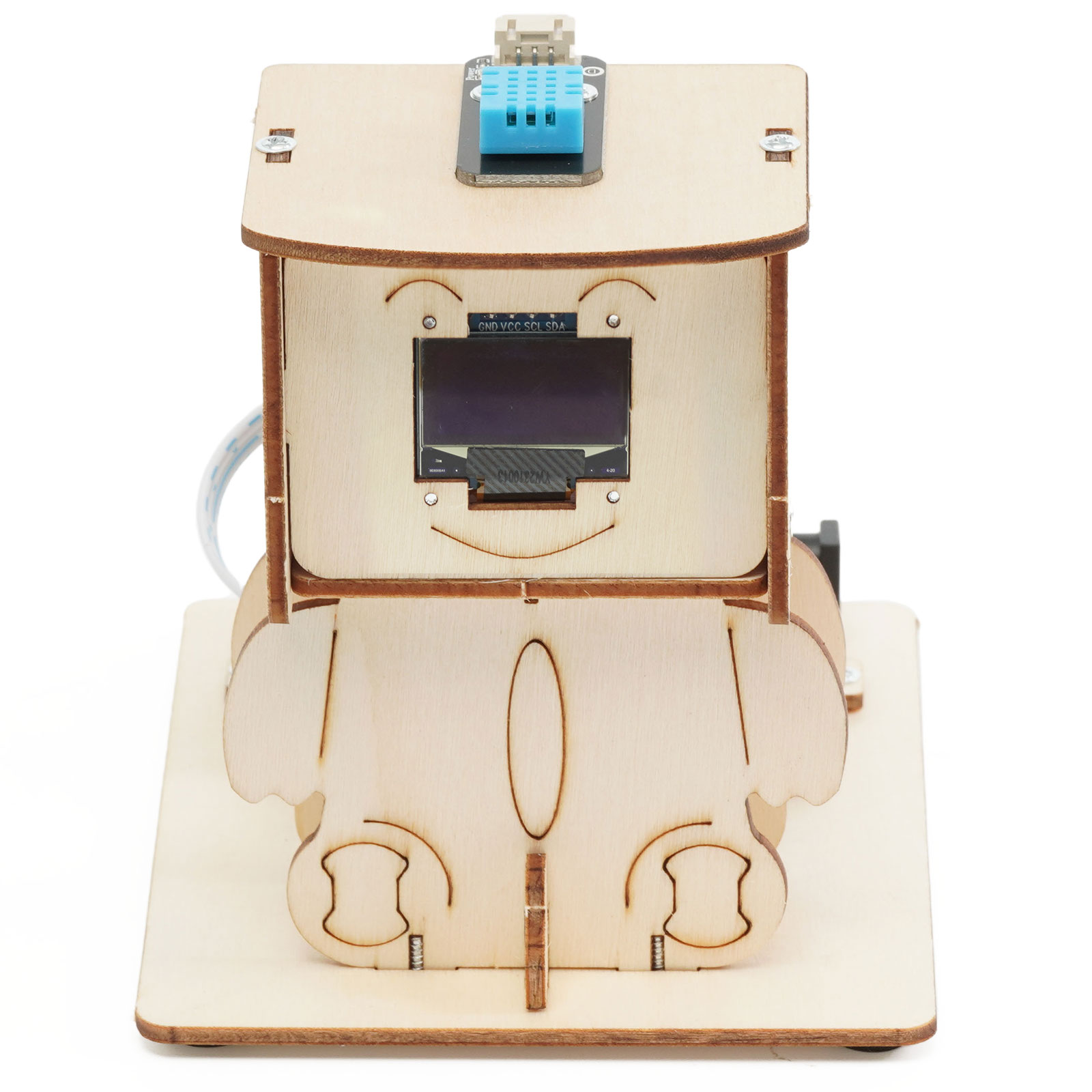 Arduino UNO 木质产品套件 - Hello STEM 创客平台