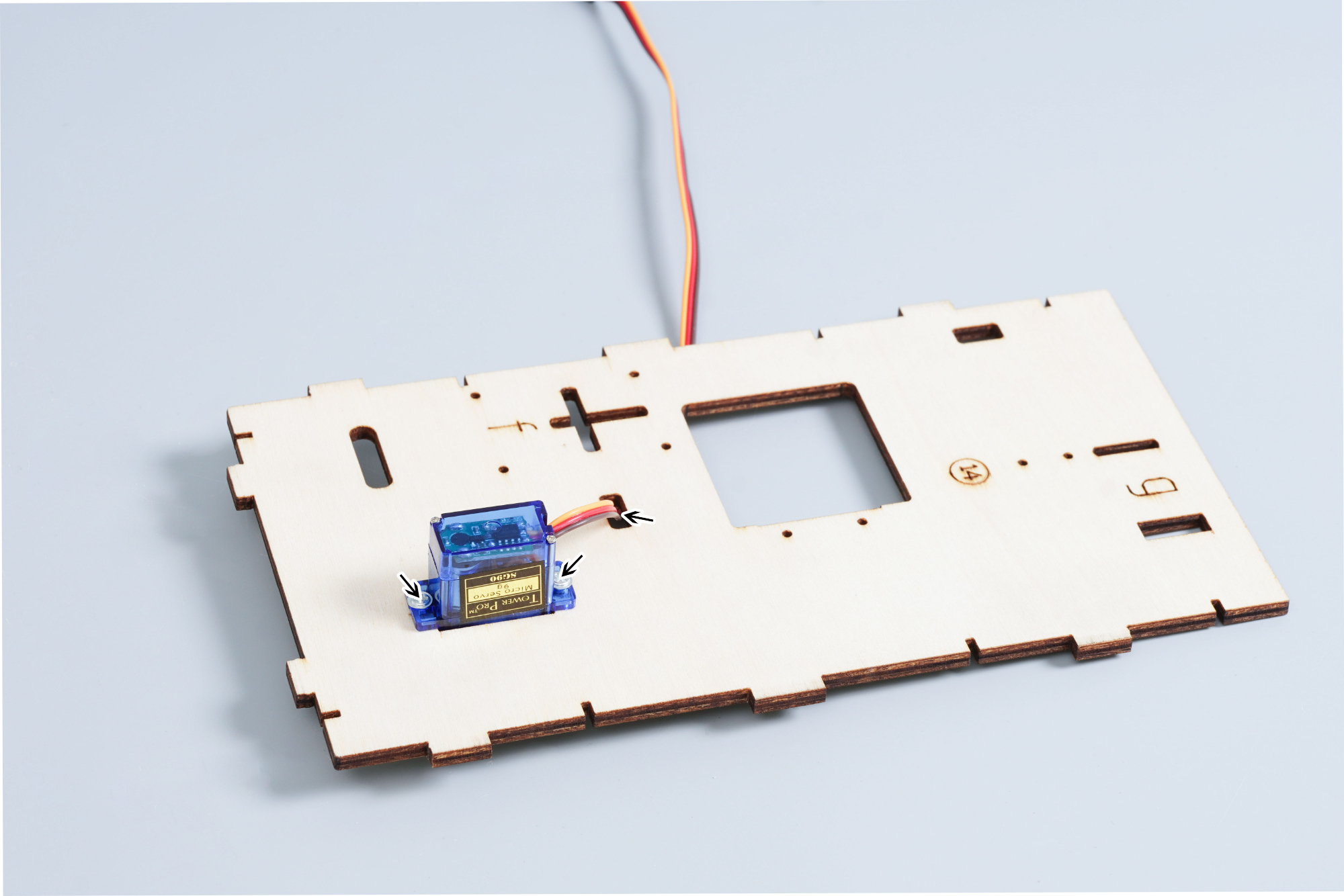 HS-E19Arduino智能家居