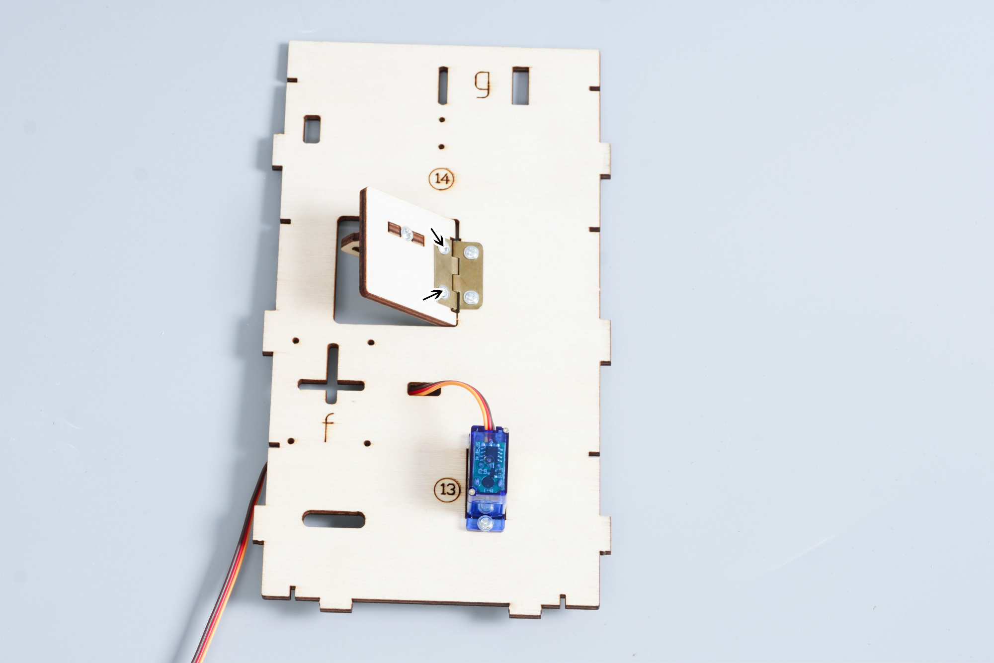 HS-E19Arduino智能家居