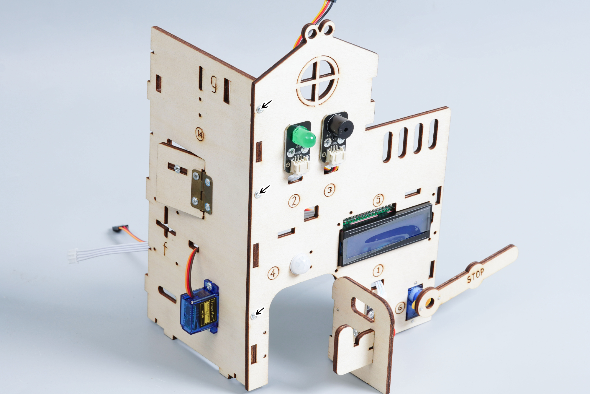 HS-E19Arduino智能家居