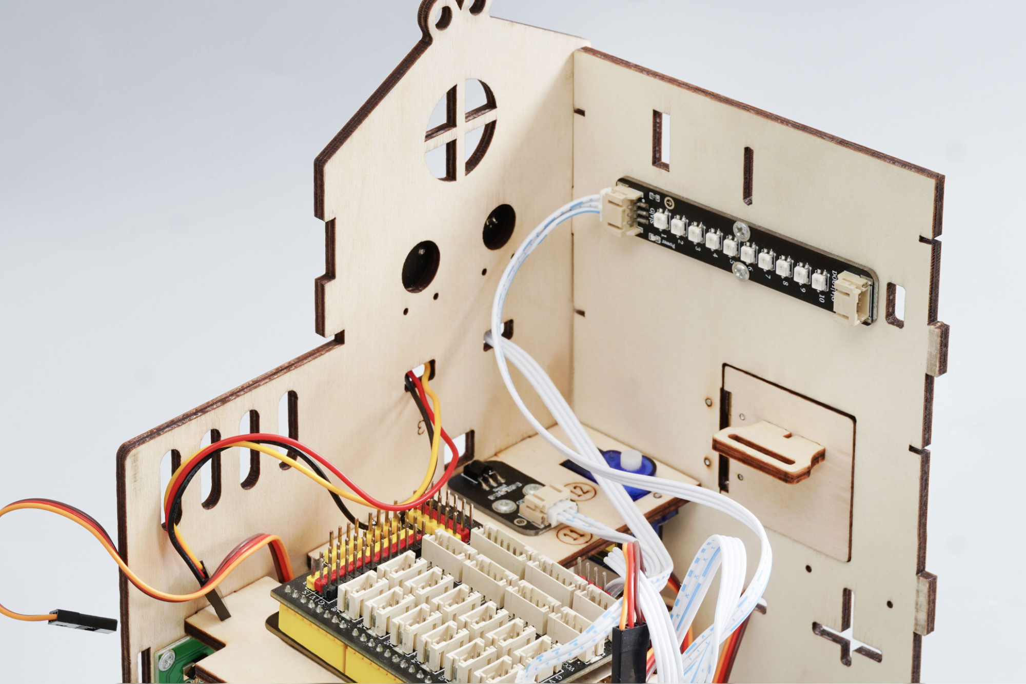 HS-E19Arduino智能家居