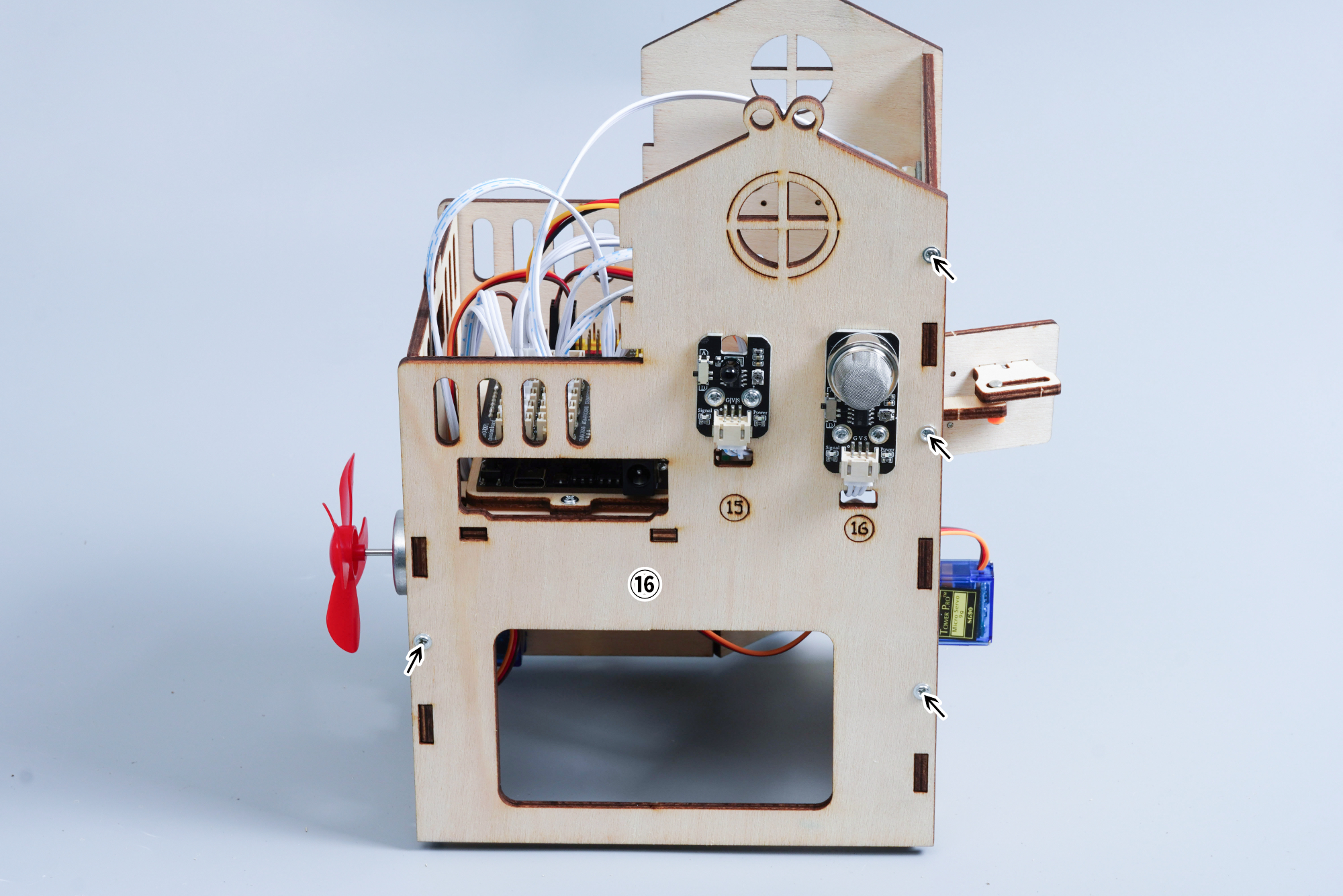 HS-E19Arduino智能家居