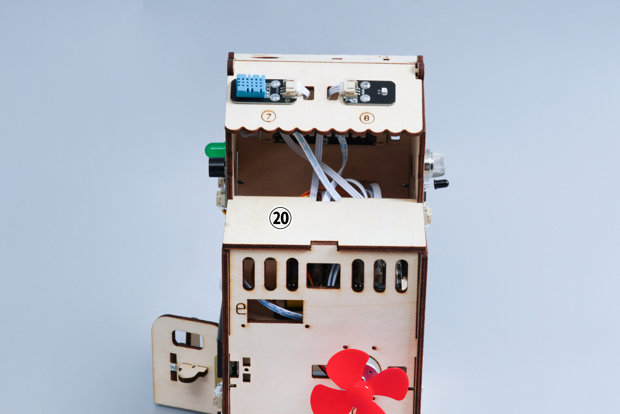 HS-E19Arduino智能家居