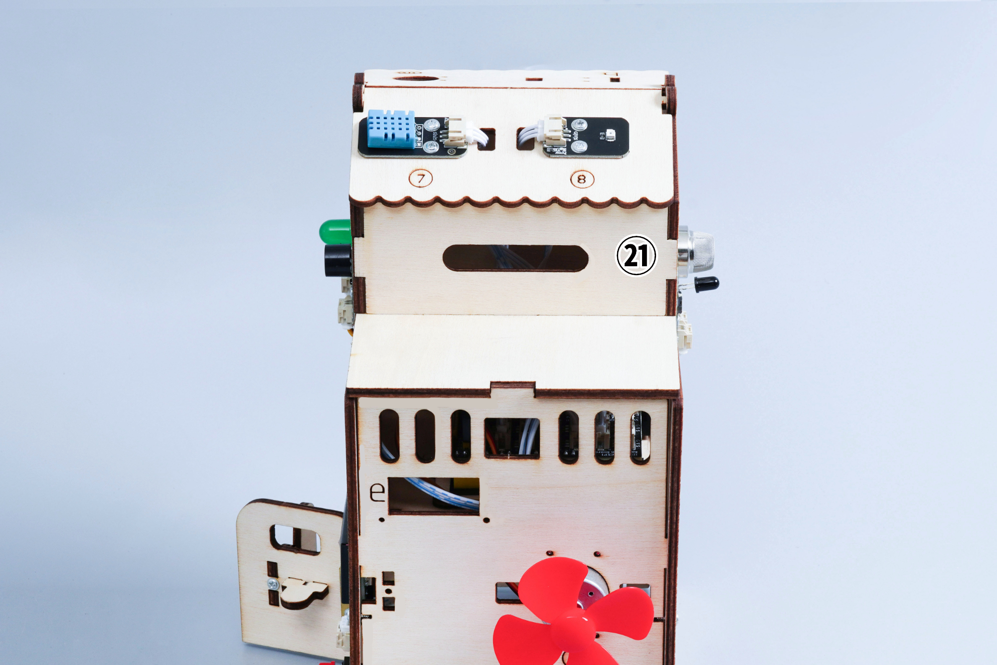 HS-E19Arduino智能家居