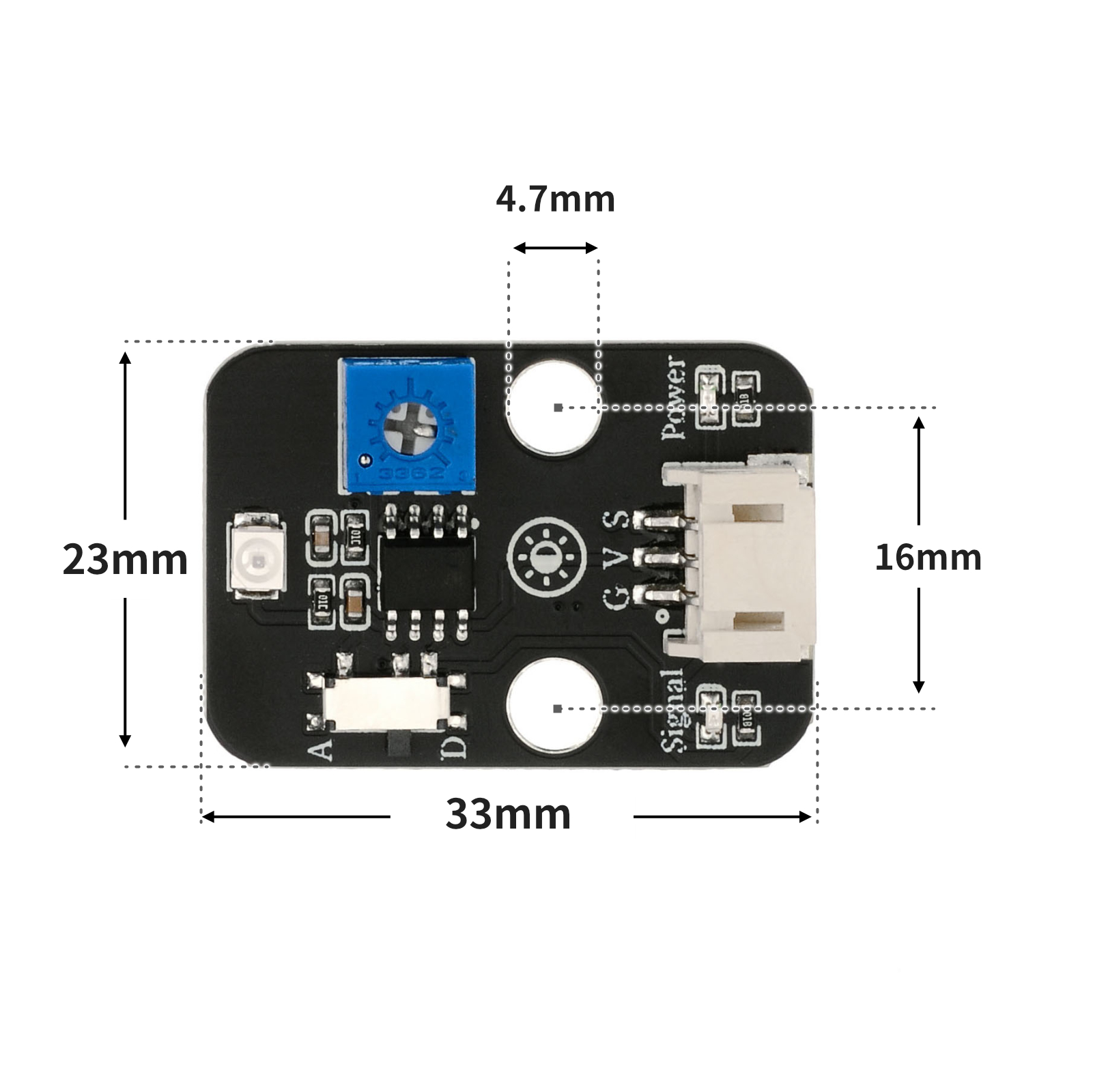 HS-S20L-B 环境亮度传感器