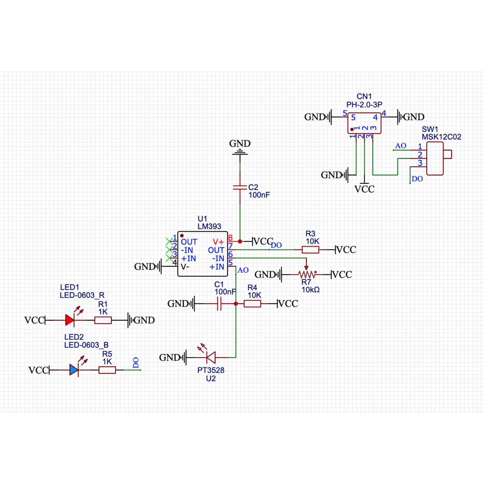 HS-S20L-B 环境亮度传感器
