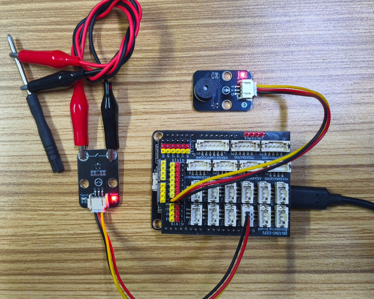 HS-S67L 电导开关模块