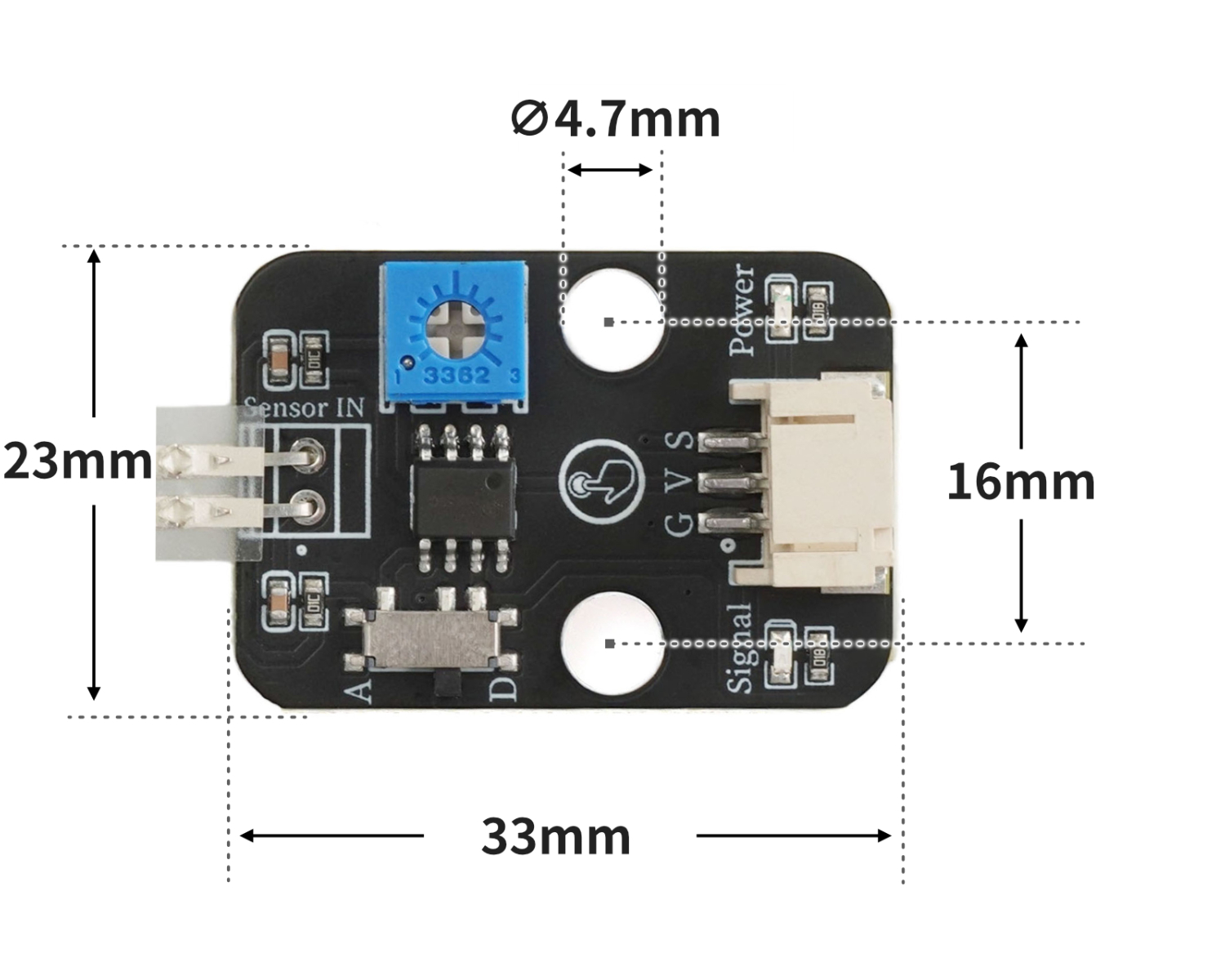 HS-S71-L 电阻式薄膜压力传感器