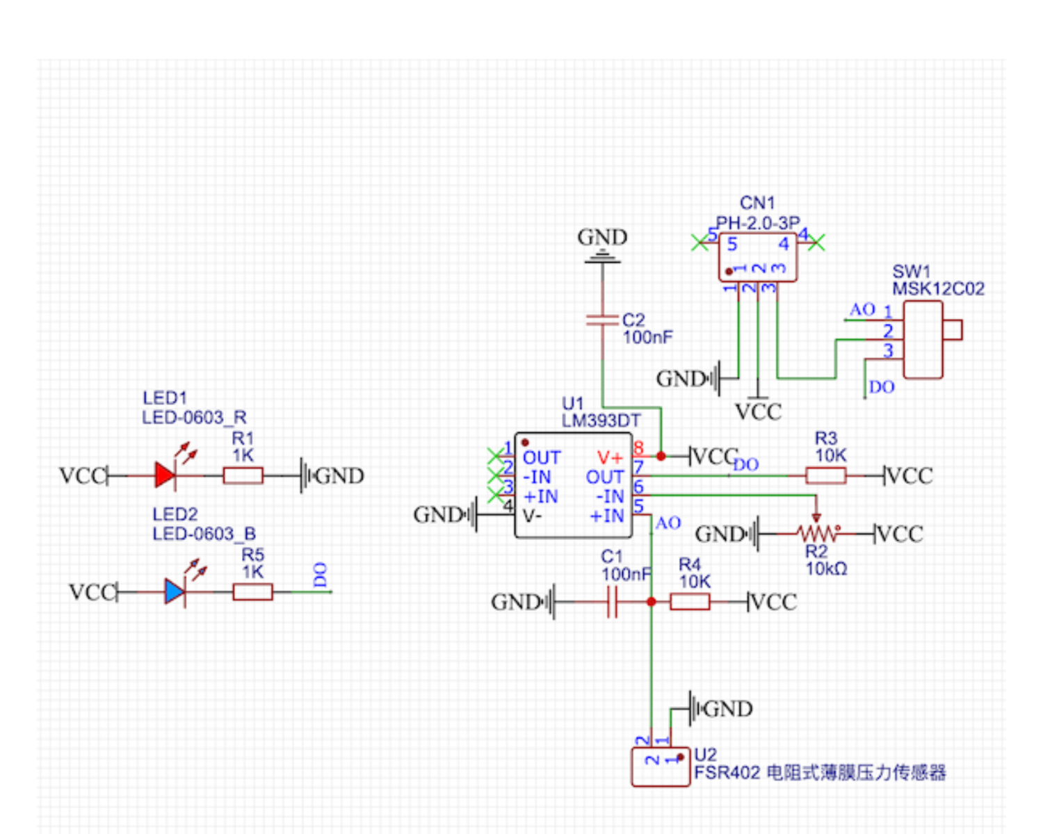 HS-S71-L 电阻式薄膜压力传感器