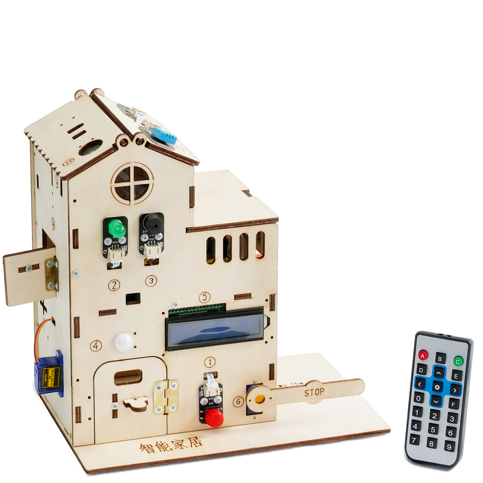 Arduino木质产品套件 - Hello STEM 创客平台